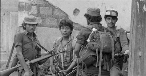 El Conflicto Armado En El Salvador Inicio Desarrollo Y Finalizaci N