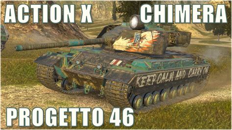 Progetto 46 Chimera Action X WoT Blitz YouTube