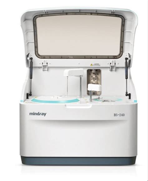 Mindray BS 240 Fully Biochemistry Analyzer Assays Clinical Chemistry