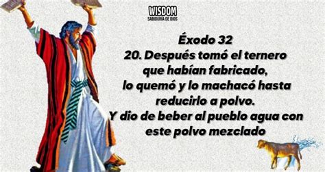 Éxodo Capítulo 32 Mosqueteros de Yehovah