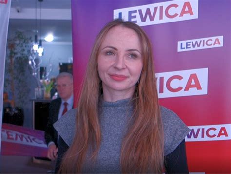 Konferencja Prasowa Agnieszki Dziemianowicz B K W Lubaniu Wideo