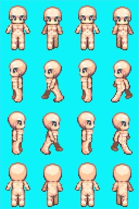 Rpg Maker Sprite Sheet Rpg Maker Mv Character Sprites Strategybda