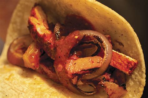 Grilled Pork Tacos Pastor Flavors Rick Bayless