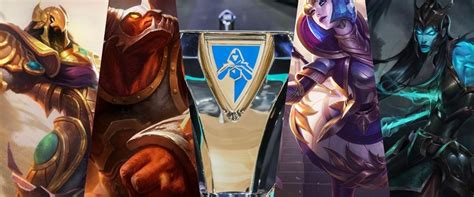 Los campeones más usados en Worlds 2023 antes de la gran final
