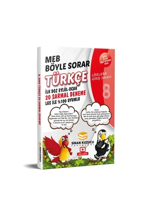 Sinan Kuzucu Yay Nlar S N F T Rk E Meb B Yle Sorar Deneme Lk