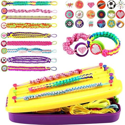 Kit Bracelet Fille Jouet Kit De Fabrication De Bracelets Filles