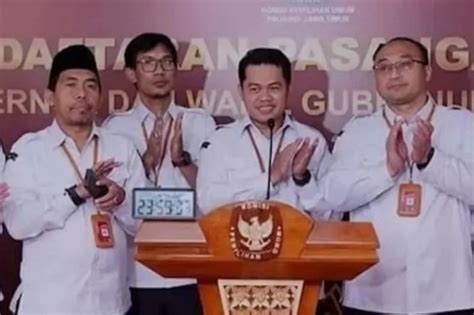 Pendaftaran Pilkada Jatim 2024 Resmi Dibuka 84 Pasangan Calon Mendaftar