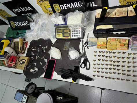 Polícia Civil realiza mais uma operação contra o tráfico de drogas em