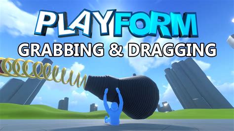 playform active ragdoll unity game grabbing and dragging youtube
