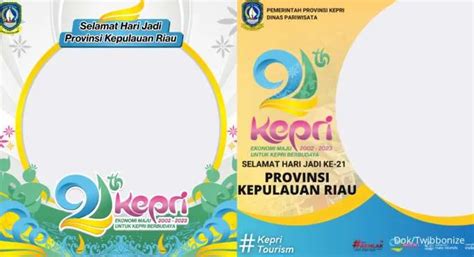 Twibbon Hari Jadi Kepri Bagikan Bingkai Hut Provinsi Kepulauan