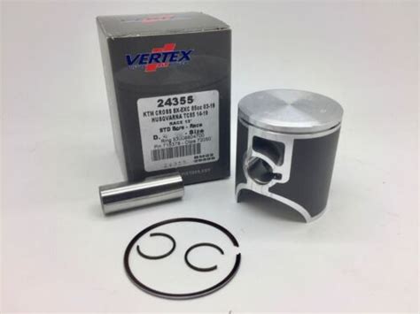 Vertex Piston Kit KTM SX 85 For VHM Head 46 95mm 4355 Size B 12 Degree