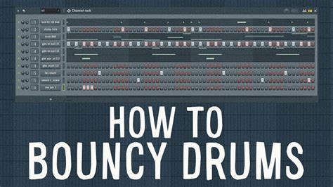 How To Make A Bouncy Drum Pattern In FL Studio 20 FL Studio Tutorial