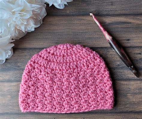 Pin On Bun Hat Crochet Pattern