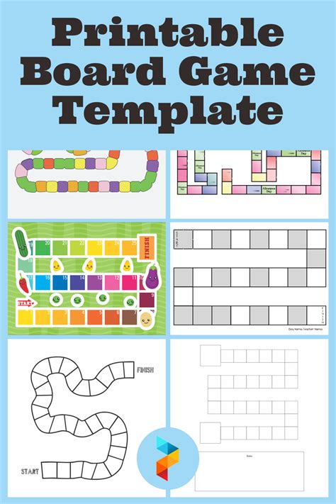 Best Printable Board Game Template Pdf For Free At Printablee
