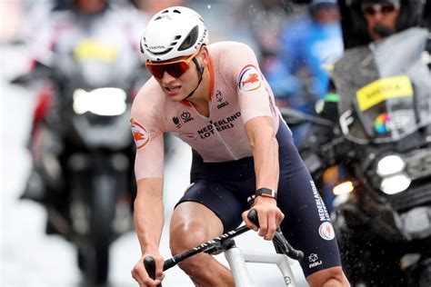 Cyclisme le Néerlandais Mathieu van der Poel devient champion du monde