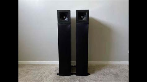 Klipsch Icon Vf Way Home Tower Floor Standing Speakers Youtube