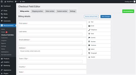 Best Woocommerce Checkout Field Editor Plugins Gomahamaya