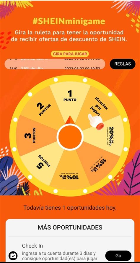 Los Juegos De Shein Para Ganar Puntos