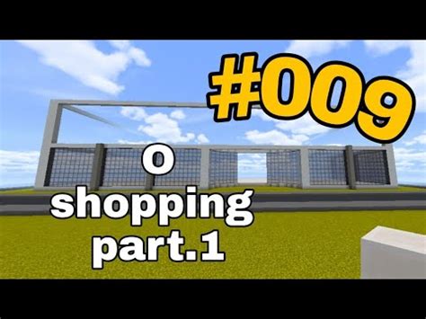 Como Construir Um Shopping No Minecraft Construindo Uma Cidade 009