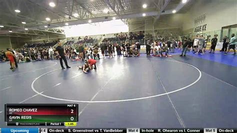 Romeo Chavez AZ Vs Gavin Regis UT