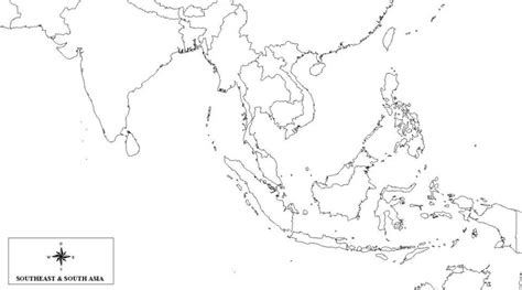 Southeast Asia Political Map Quiz Diagram Quizlet