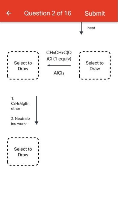 Solved Draw The Products Of The Four Step Reaction Sequence Chegg