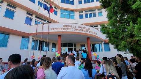 Hap dyert për vitin e ri shkollor 2023 2024 shkolla jopublike