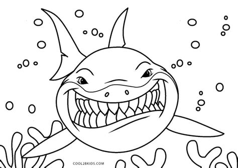 Coloriages Requin Coloriages Gratuits à Imprimer