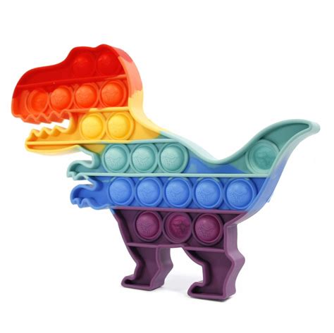 PUSH BUBBLE POP IT Dinozaur ANTYSTRESOWA ZABAWKA Midex Sklep EMPIK