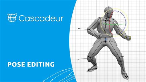 Cascadeur Tutorial Pose Editing Youtube