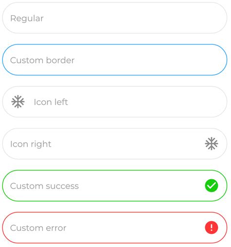 Input Group Now Ui Flutter Creative Tim