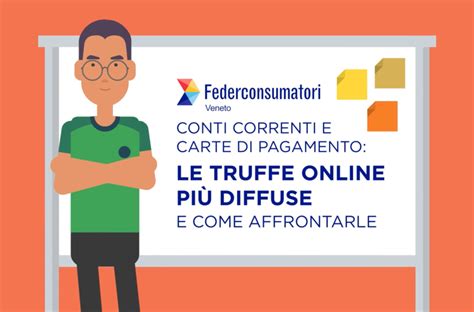Conti correnti e carte di pagamento le truffe online più diffuse e