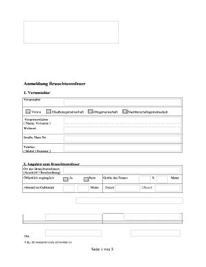 Ausf Llbar Online Radevormwald Absender In Fax Email Drucken Pdffiller