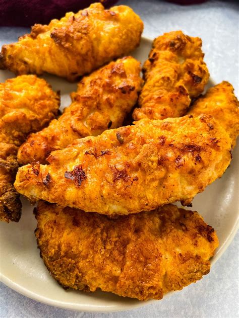 How To Cook Raw Breaded Chicken Tenders In An Air Fryer At Laureen