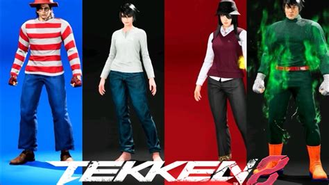 New Wave Tekken Customizations Pt Youtube