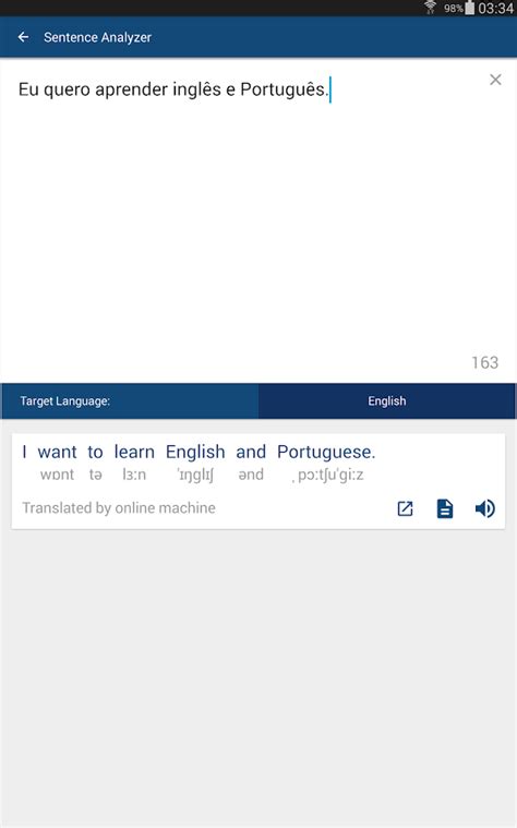 Portuguese English Dictionary Translator Free Android Apps On