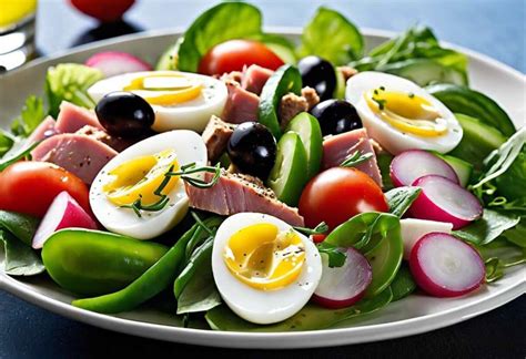 Recette de Salade Niçoise Traditionnelle Facile découvrez les Saveurs