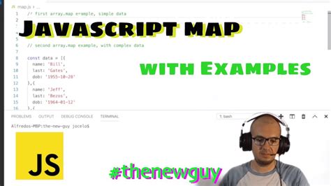 javascript map method with examples youtube