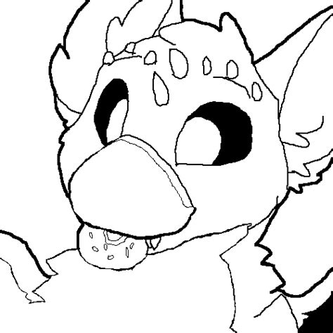 Pixilart Furry Base By B1rdL0ver