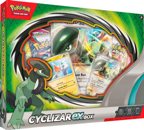 Best Buy Pokémon Trading Card Game Cyclizar ex Box 290 87233