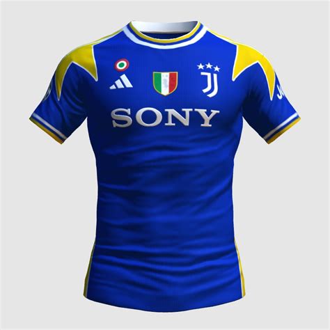 Juventus Fourth Concept Kit FIFA 23 Kit Creator Showcase