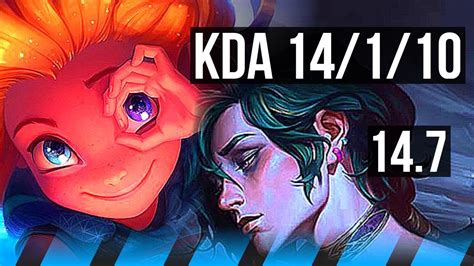 Zoe Vs Hwei Mid Winrate Legendary K Dmg Euw