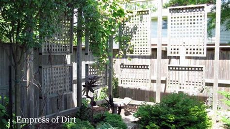 How To Make A Fence Taller For Better Privacy Empress Of Dirt