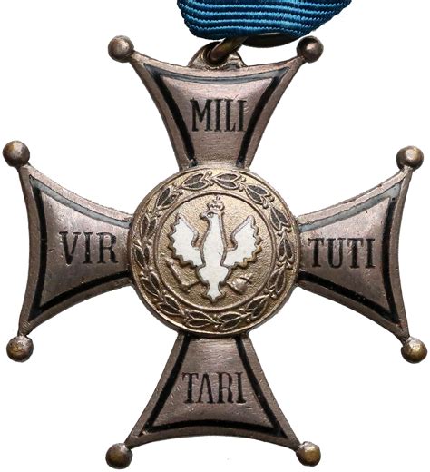 Order Virtuti Militari V Klasy Archiwum Gabinetu Numizmatycznego D