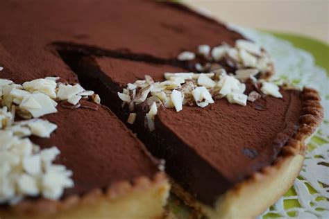 Tarte Au Chocolat Recette Traditionnelle COUZINA Fr Cuisine Du Monde