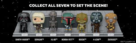 Complete Bounty Hunter Collection Funko Pop Blog Knak Jp