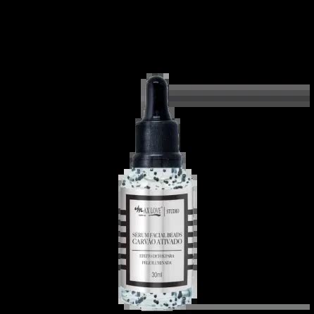 glam Sérum Facial Max Love Carvão Ativado 30ml