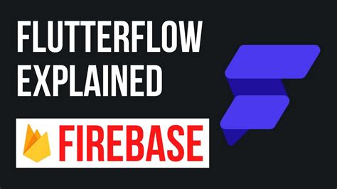 How To Setup Firebase For Flutterflow Firebase Series Flutterflow