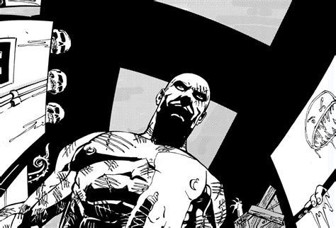 Shirtless Men In Comics Shirtless Zsasz By Roger Robinson