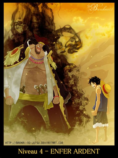 Barbe Noire Vs Luffy By Bankai No Jutsu On DeviantArt